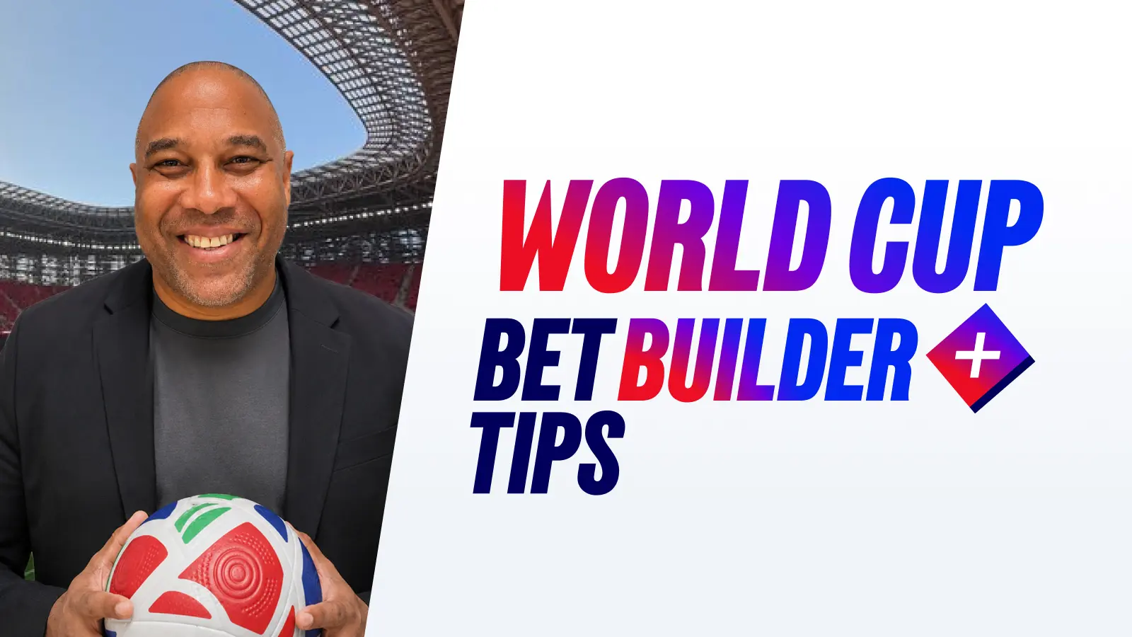John Barnes' England vs Ghana Bet Builder