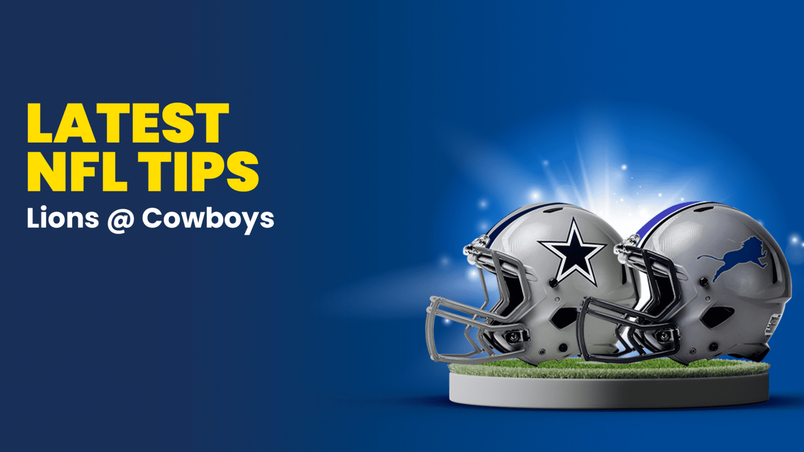 Lions vs Cowboys Predictions & Betting Picks