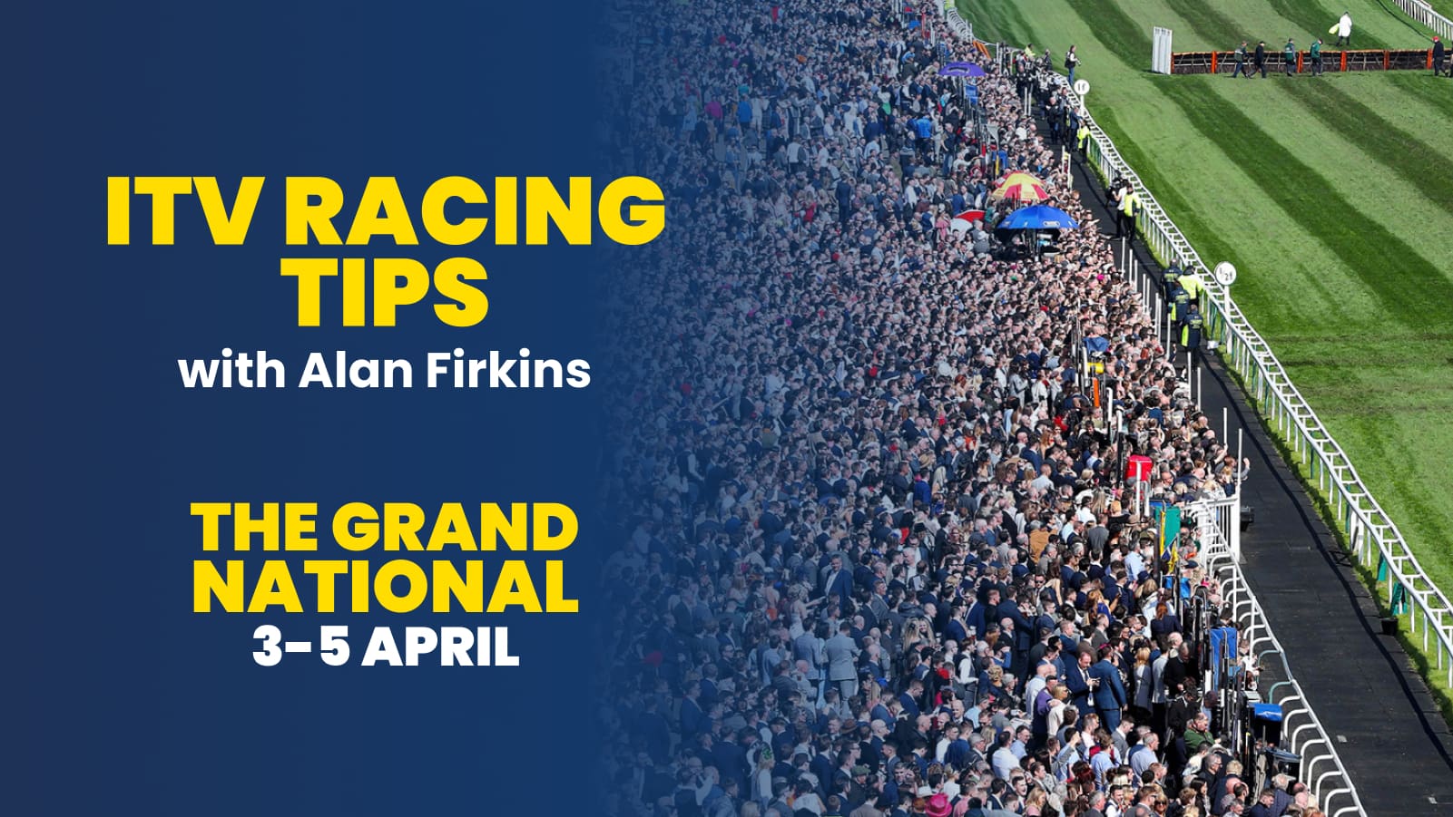 ITV Racing Tips: Can't believe the price of my National fancy