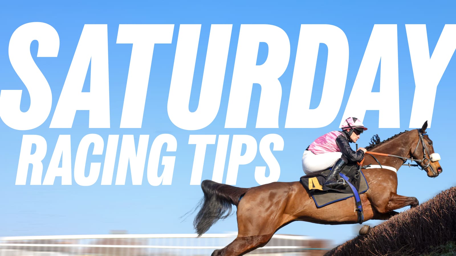Saturday Racing Tips: Have a little tickle on Tommy Whittle runner at 11/1
