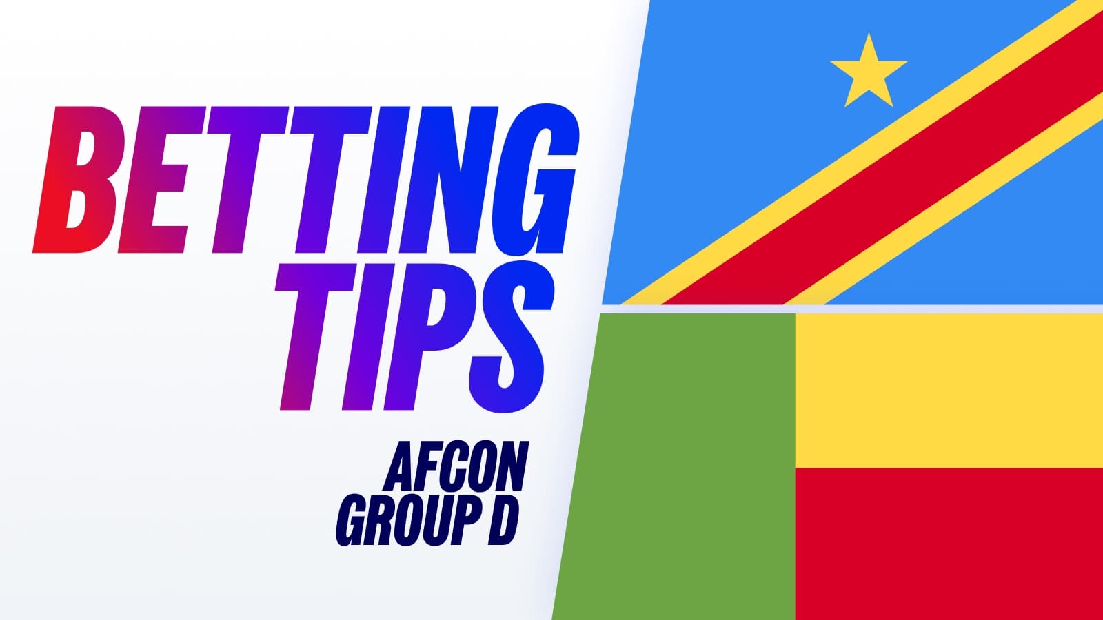 Congo DR vs Benin Predictions & AFCON Betting Tips - 23/12/25