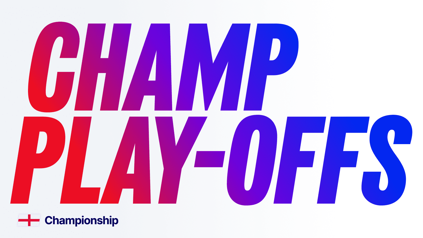 Championship Play-Offs Odds and Dates: Southampton favourites for promotion